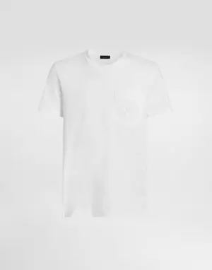 Dolce & Gabbana T-shirt M/corta Giro - White