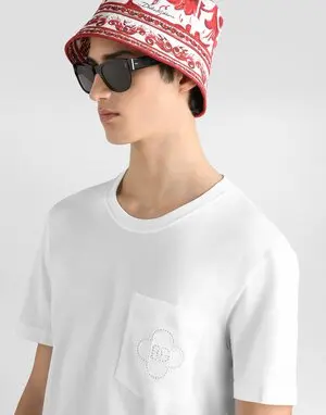 Dolce & Gabbana T-shirt M/corta Giro - White