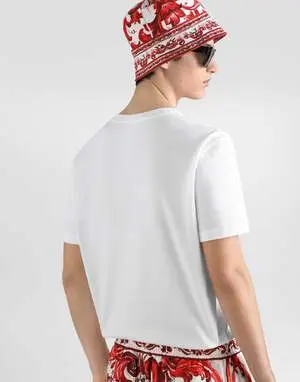 Dolce & Gabbana T-shirt M/corta Giro - White