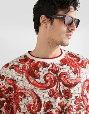 Dolce & Gabbana T-shirt M/corta Giro