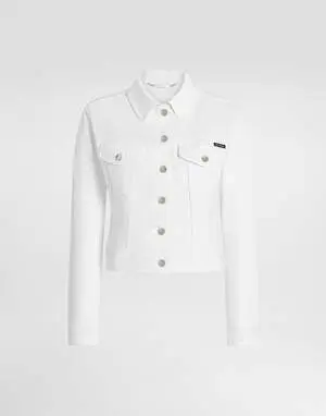 Dolce & Gabbana Stretch Denim Jacket