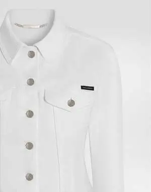 Dolce & Gabbana Stretch Denim Jacket