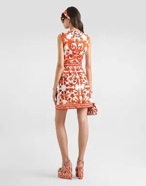 Dolce & Gabbana Majolica-print Dress
