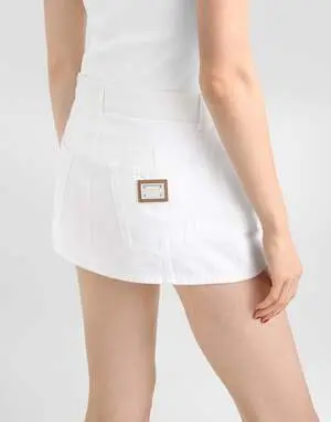 Dolce & Gabbana Denim Miniskirt