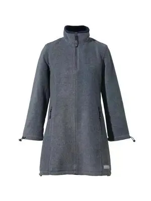 Sandy Liang Fleece Mini Dress - Grey