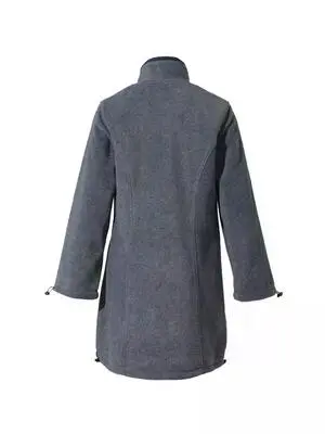 Sandy Liang Fleece Mini Dress