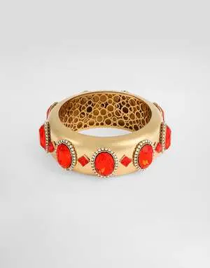 Dolce & Gabbana Bangle With Rhinestones