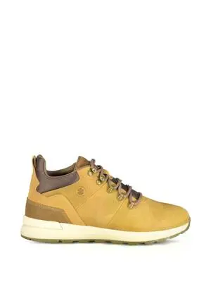 LUMBERJACK Round Toe Lace-up Sneakers - Brown