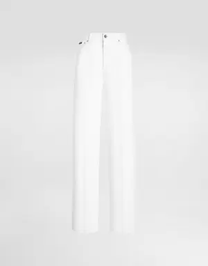 Dolce & Gabbana 5-pocket Flared Leg Trousers