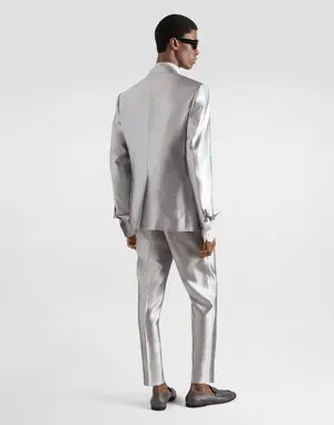 Dolce & Gabbana Silk Shantung Trousers