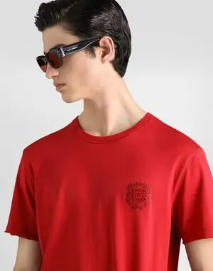 Dolce & Gabbana T-shirt M/corta Giro