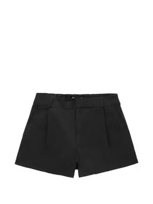 MALBON Solene Pleated Shorts