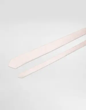 Dolce & Gabbana Silk Twill Neck Tie - Pink