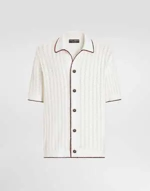 Dolce & Gabbana Camicia M/c - White