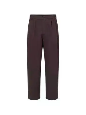 Carhartt Work In Progress Pleated Stonewashed Trousers