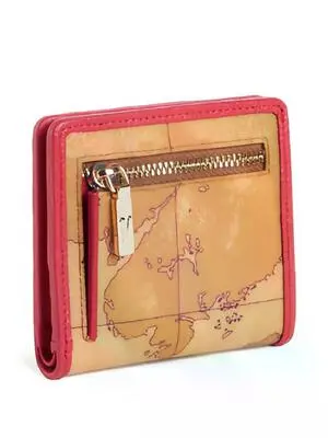 ALVIERO MARTINI 1° CLASSE Geo Classic Bi-fold Wallet