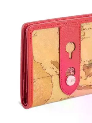 ALVIERO MARTINI 1° CLASSE Geo Classic Bi-fold Wallet