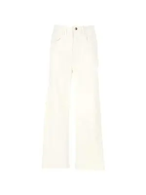 EMMA E GAIA Wide-leg Jeans - White