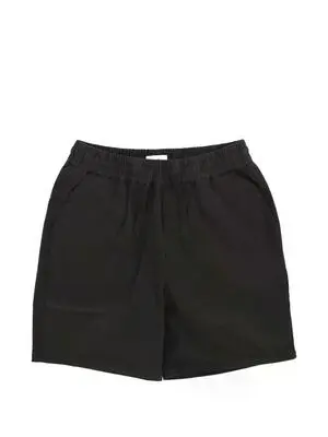 LES DEUX Drawstring Waist Shorts - Brown