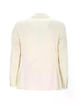 L.B.M. 1911 Notch-lapel Single-breasted Blazer - Neutrals