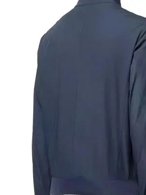 MOORER High-neck Zip-up Jacket
