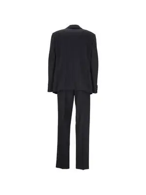 LARDINI Peak-lapel Single-breasted Suit