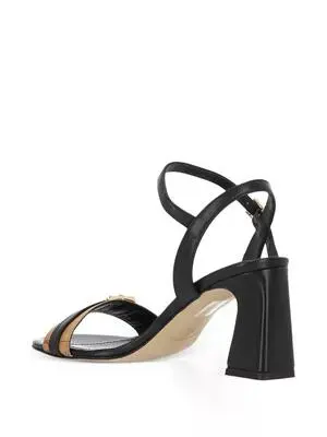 ALVIERO MARTINI 1° CLASSE Geo Map Buckle-fastening Sandals