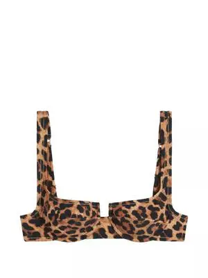 REINA OLGA Brigitte Bikini Top