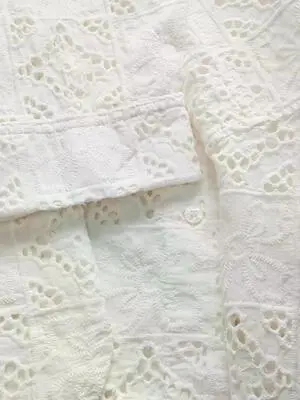 JJXX Broderie Anglaise Patchwork Shirt