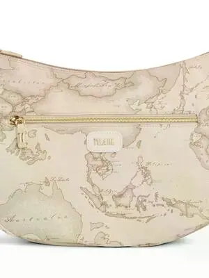 ALVIERO MARTINI 1° CLASSE Geo Classic Shoulder Bag