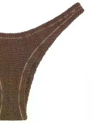 REINA OLGA Ginny Crinkled Bikini Bottoms