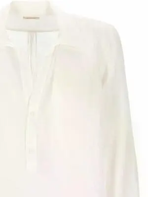 OFFICINA36 Button-placket Long-sleeve Shirt