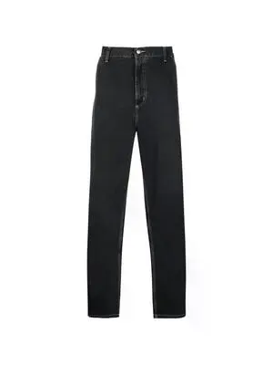 Carhartt Work In Progress Straight-leg Jeans - Black