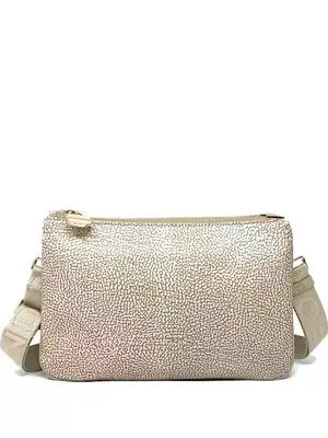 Borbonese Small Op Crossbody Bag - Neutrals