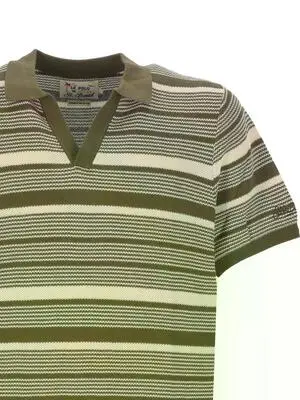 MC2 SAINT BARTH Striped Cotton T-shirt