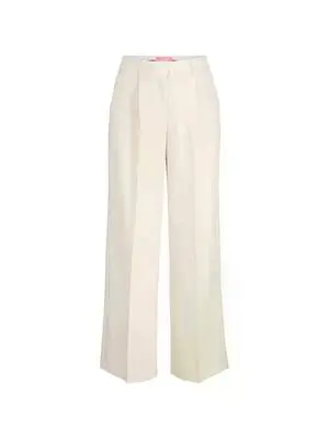 JJXX Pleated Wide-leg Trousers