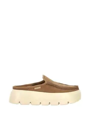 HEY DUDE Austin Platform Slip-on Loafers