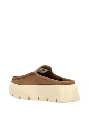 HEY DUDE Austin Platform Slip-on Loafers
