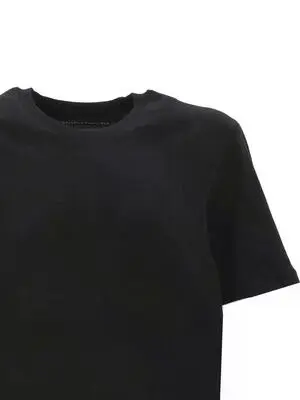 Majestic Filatures Cotton Crew Neck T-shirt - Black