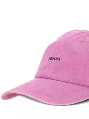 Maison Labiche Beaumont Embroidered Baseball Cap