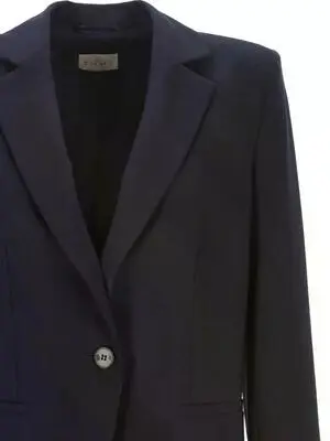 Marella Single-breasted Lapel-neckline Jacket