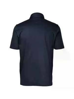 GRAN SASSO Short-sleeve Polo Shirt