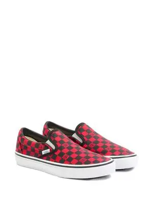 VANS X Valentino Checkerboard Vlogo Sneakers