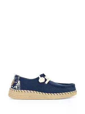 HEY DUDE Wendy Floral Espadrilles