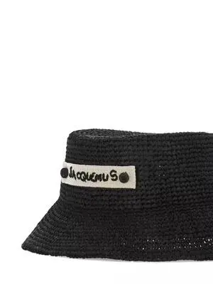 Jacquemus Woven Bucket Hat