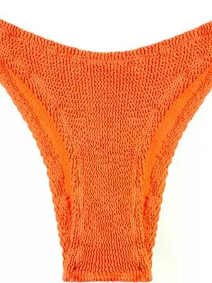 REINA OLGA Ginny Smocked Bikini Bottoms