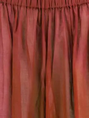 Andamane Bow-detail Elasticated-waistband Trousers