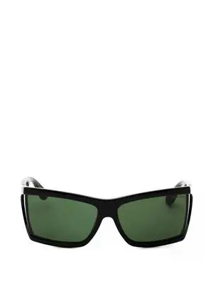 TOM FORD Rectangle Frame Sunglasses - Black