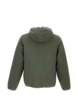 K-WAY Logo-patch Hooded Jacket