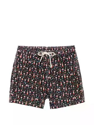 MC2 SAINT BARTH Lighting Micro Fantasy Swim Shorts